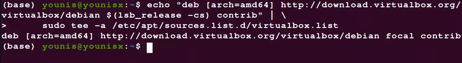 Kako instalirati Virtual Box na Ubuntu 20.04 265_5
