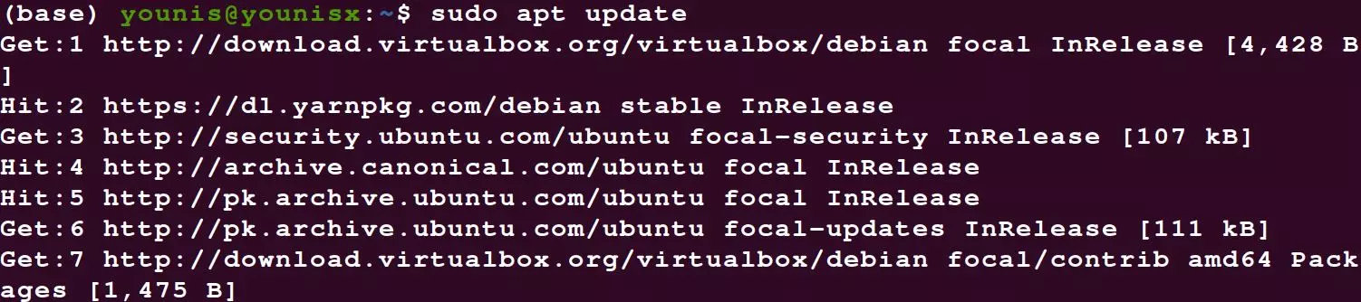 Nigute washyira agasanduku ka Virtual kuri Ubuntu 20.04 265_6
