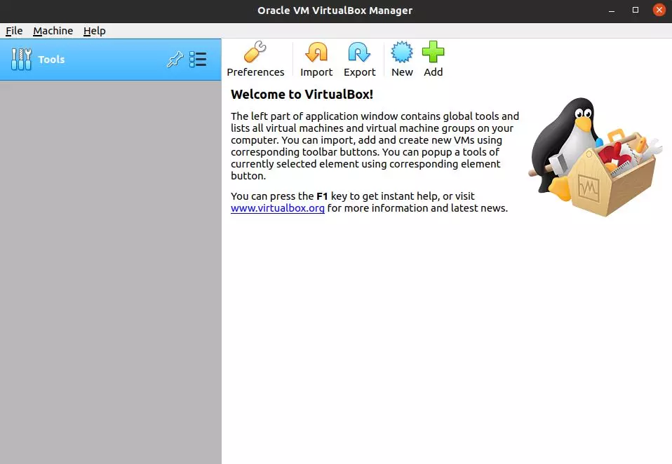 Yadda ake Sanya Akwatin Virtual akan Ubuntu 20.04 265_9