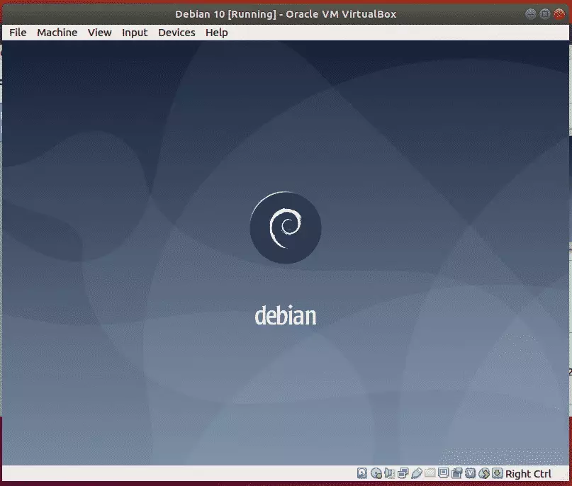 Fametrahana Debian 10 amin'ny VirtualBox 2660_18