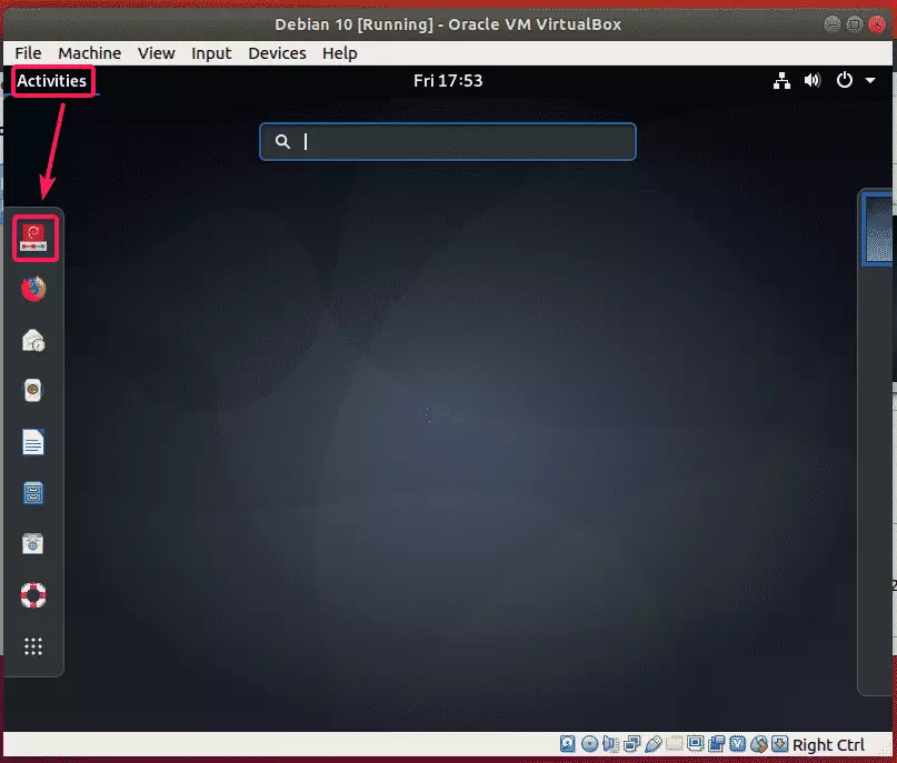 Fametrahana Debian 10 amin'ny VirtualBox 2660_19