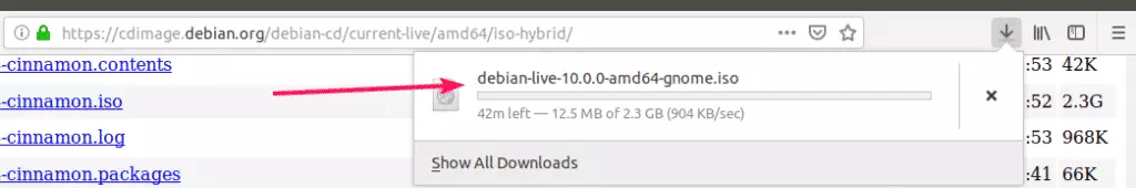 Fametrahana Debian 10 amin'ny VirtualBox 2660_3