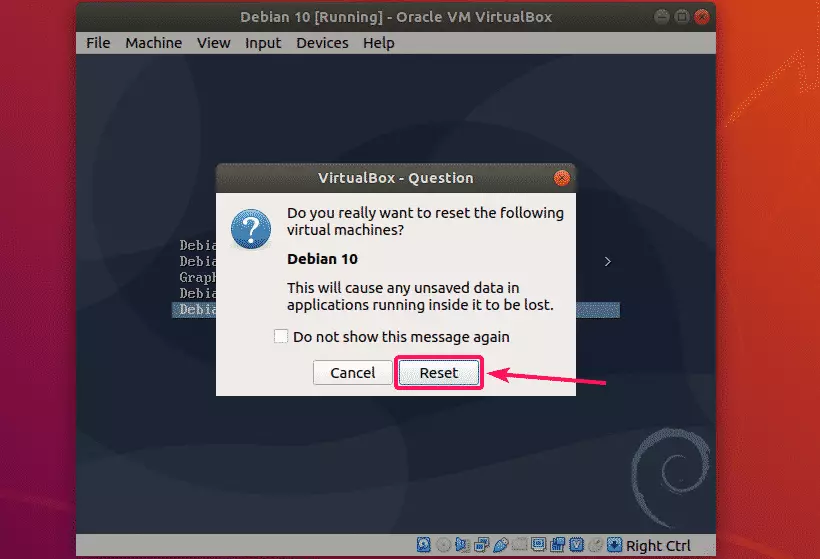 Fametrahana Debian 10 amin'ny VirtualBox 2660_30