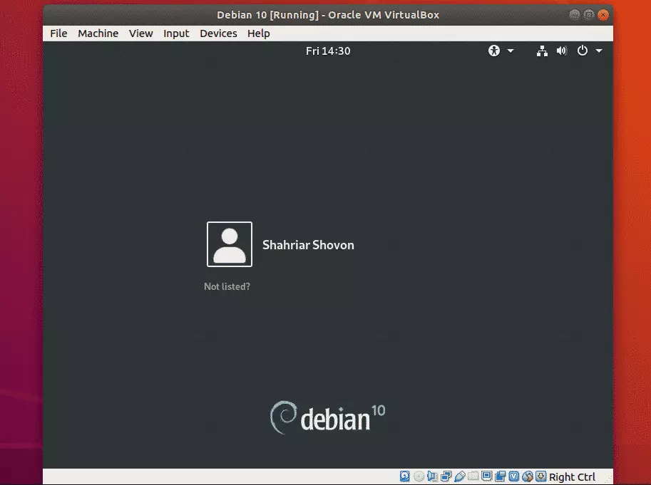 Fametrahana Debian 10 amin'ny VirtualBox 2660_32