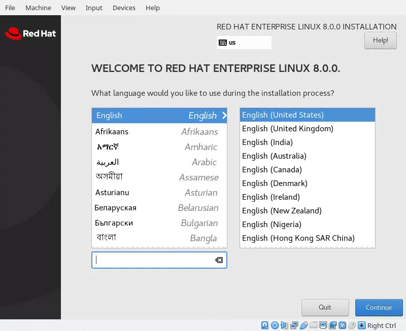 Enstale RHEL8 sou Virtual Box 2661_14