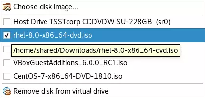 RHEL8 li ser Boxê Virtual saz bikin 2661_23