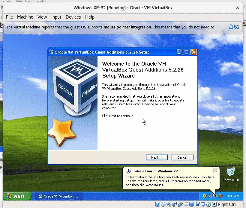 Debian/Ubuntu இன் கீழ் Windows Virtual Machine ஐ நிறுவி இயக்கவும் 2662_23