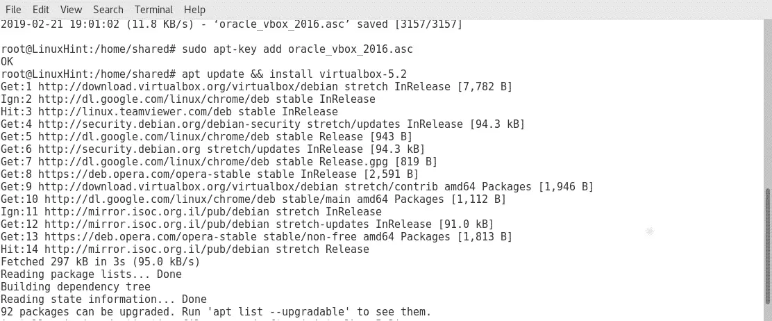 Gosod a rhedeg Peiriant Rhithwir Windows o dan Debian/Ubuntu 2662_3