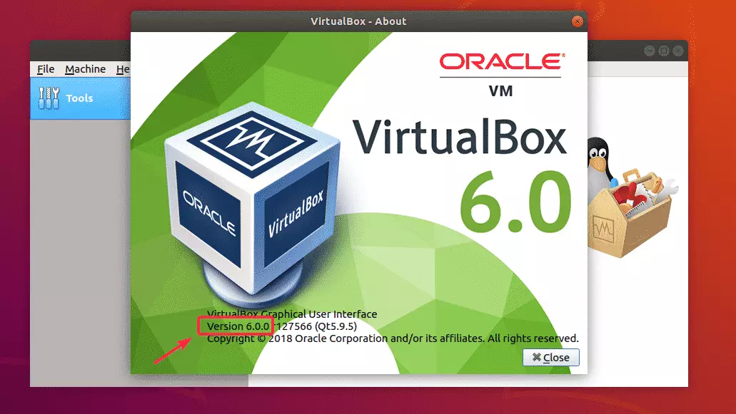 Ubuntu 18.04 'ਤੇ VirtualBox 6.0 ਨੂੰ ਸਥਾਪਿਤ ਕਰੋ 2664_14