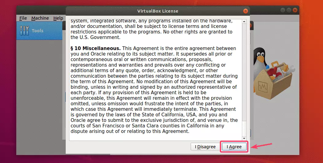 Suiteáil VirtualBox 6.0 ar Ubuntu 18.04 2664_23