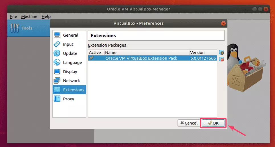 Suiteáil VirtualBox 6.0 ar Ubuntu 18.04 2664_26