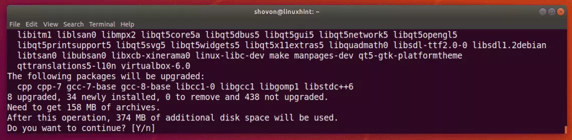 Instalați VirtualBox 6.0 pe Ubuntu 18.04 2664_9