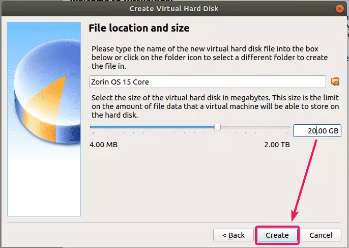 Kumaha Pasang Zorin OS dina VirtualBox 2667_14