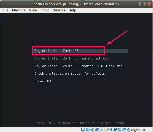 Comment installer le système d'exploitation Zorin sur VirtualBox 2667_21