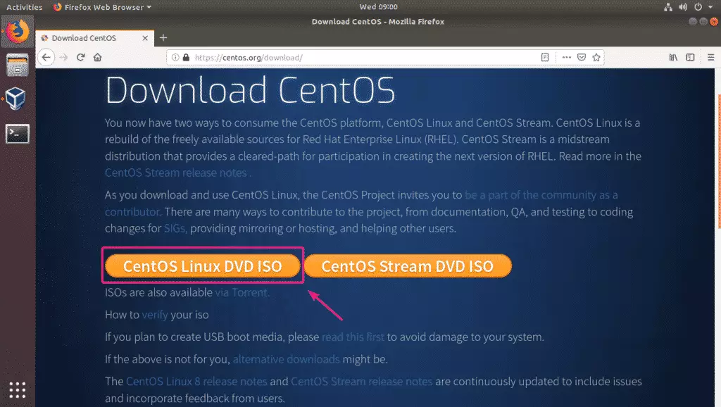 CentOS 8 жүйесін VirtualBox жүйесіне қалай орнатуға болады 2668_1