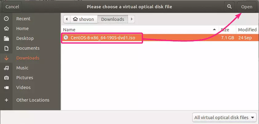 Ako nainštalovať CentOS 8 na VirtualBox 2668_14