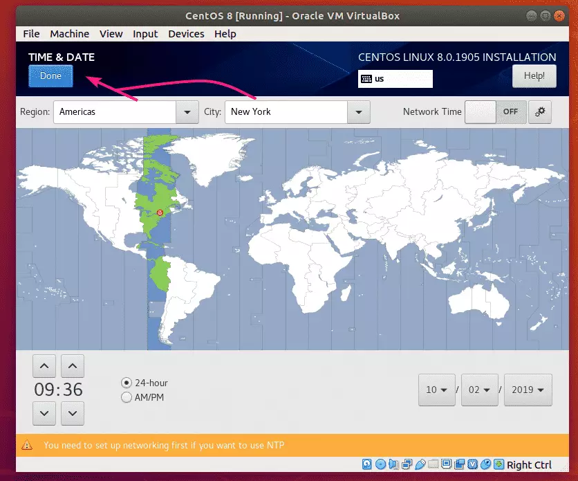 CentOS 8 жүйесін VirtualBox жүйесіне қалай орнатуға болады 2668_27