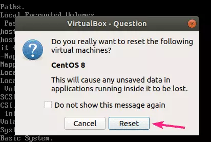 Ahoana ny fametrahana CentOS 8 amin'ny VirtualBox 2668_36