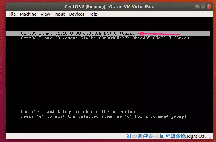 Kiel Instali CentOS 8 sur VirtualBox 2668_37