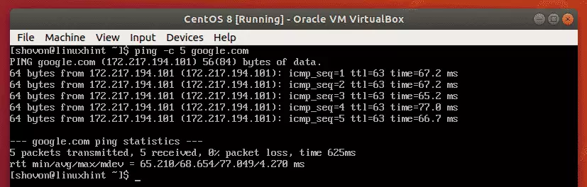 Ahoana ny fametrahana CentOS 8 amin'ny VirtualBox 2668_46