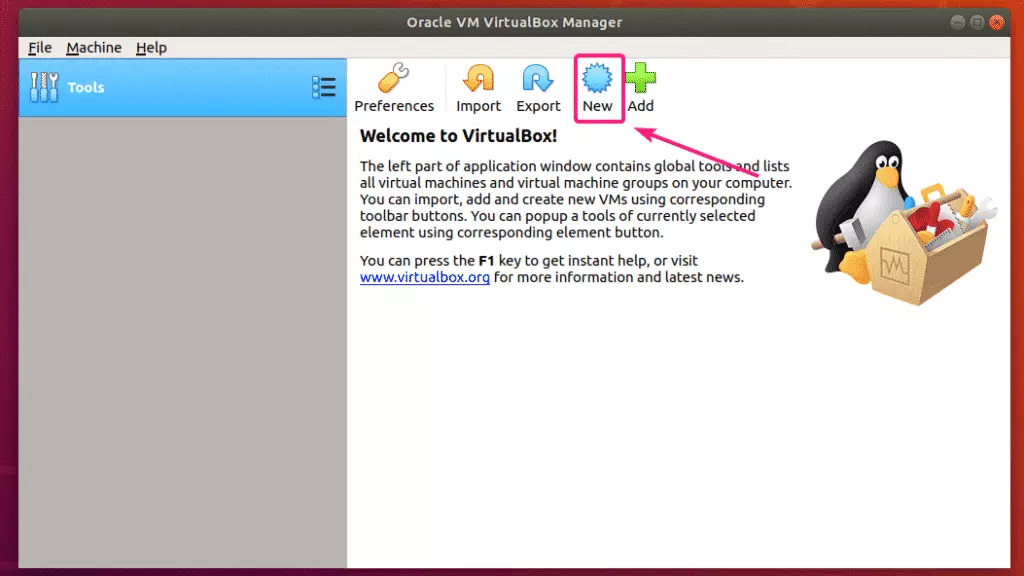 Ahoana ny fametrahana CentOS 8 amin'ny VirtualBox 2668_5