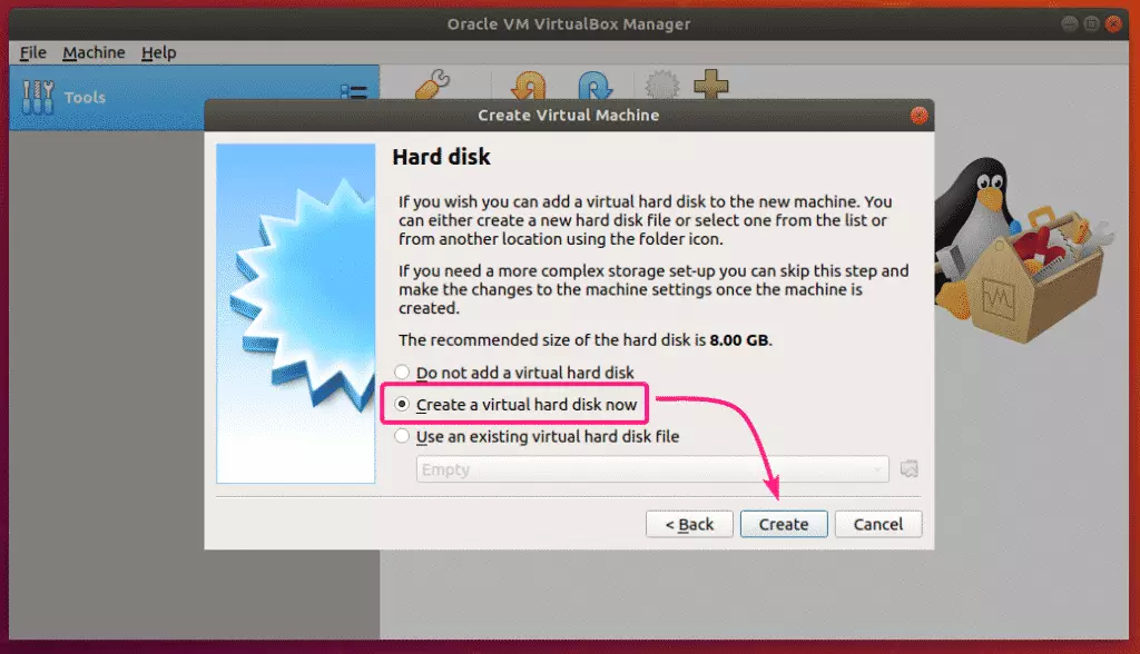 Ahoana ny fametrahana CentOS 8 amin'ny VirtualBox 2668_8