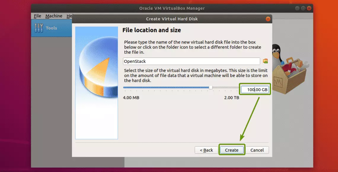 VirtualBox တွင် OpenStack ကိုထည့်သွင်းပါ။ 2669_11