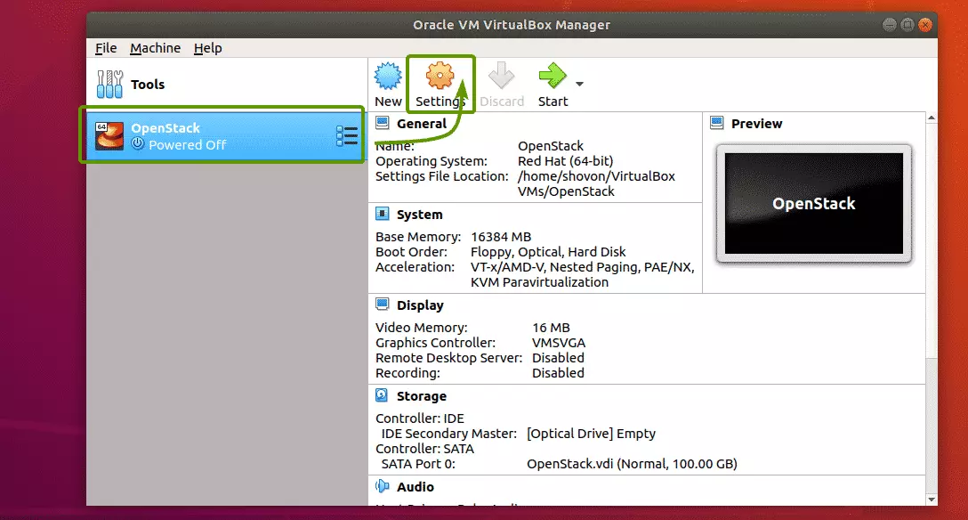 VirtualBox တွင် OpenStack ကိုထည့်သွင်းပါ။ 2669_12