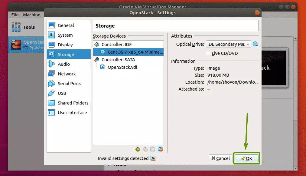 Instalu OpenStack sur VirtualBox 2669_18