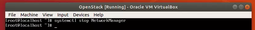 VirtualBox-ൽ OpenStack ഇൻസ്റ്റാൾ ചെയ്യുക 2669_26