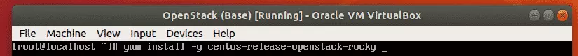 VirtualBox-ൽ OpenStack ഇൻസ്റ്റാൾ ചെയ്യുക 2669_37