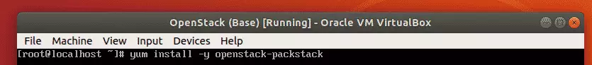 VirtualBox-ൽ OpenStack ഇൻസ്റ്റാൾ ചെയ്യുക 2669_41