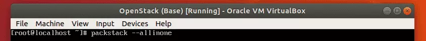 VirtualBox-ൽ OpenStack ഇൻസ്റ്റാൾ ചെയ്യുക 2669_44