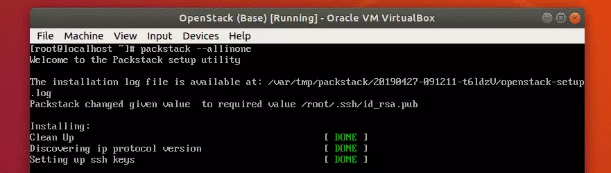 VirtualBox-ൽ OpenStack ഇൻസ്റ്റാൾ ചെയ്യുക 2669_45