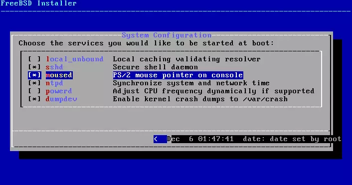 VirtualBox ରେ FreeBSD ସଂସ୍ଥାପନ କରନ୍ତୁ | 2670_19