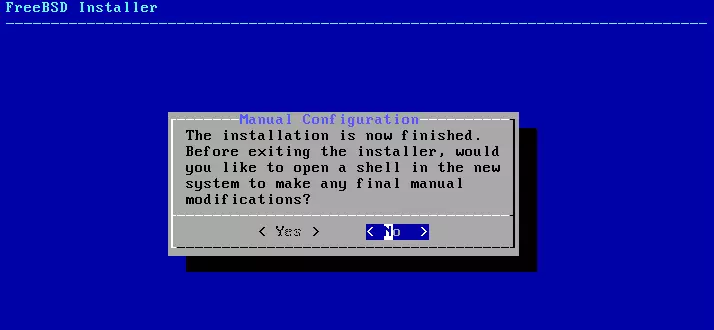 Installeer FreeBSD in VirtualBox 2670_24
