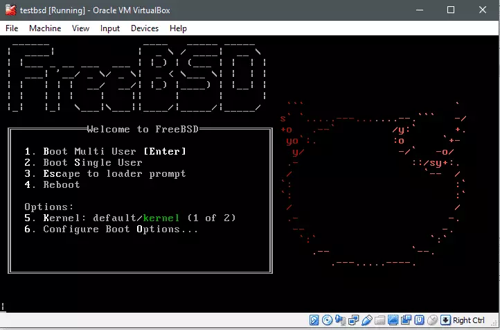 Instalirajte FreeBSD u VirtualBox 2670_26