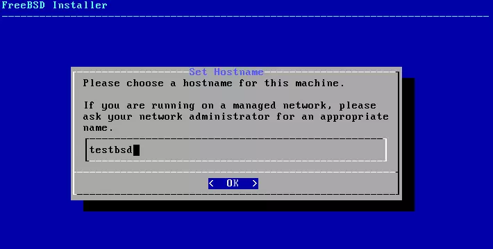 VirtualBox मा FreeBSD स्थापना गर्नुहोस् 2670_7