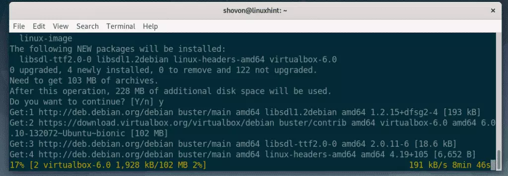 Virtual Boxi installimine Debian 10-sse 2671_11