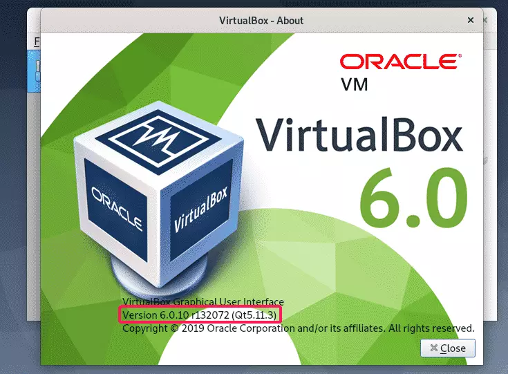 Kufunga Virtual Box kwenye Debian 10 2671_17