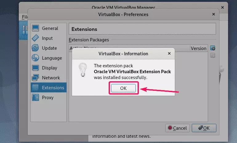 Gosod Virtual Box ar Debian 10 2671_27