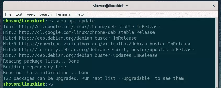 Gosod Virtual Box ar Debian 10 2671_8