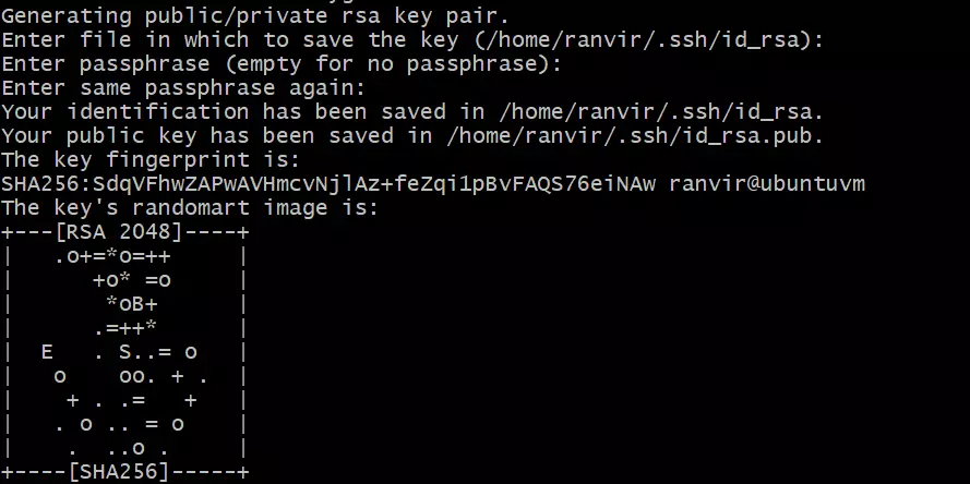 SSH:n lisääminen VirtualBox-vierailijaan 2673_1