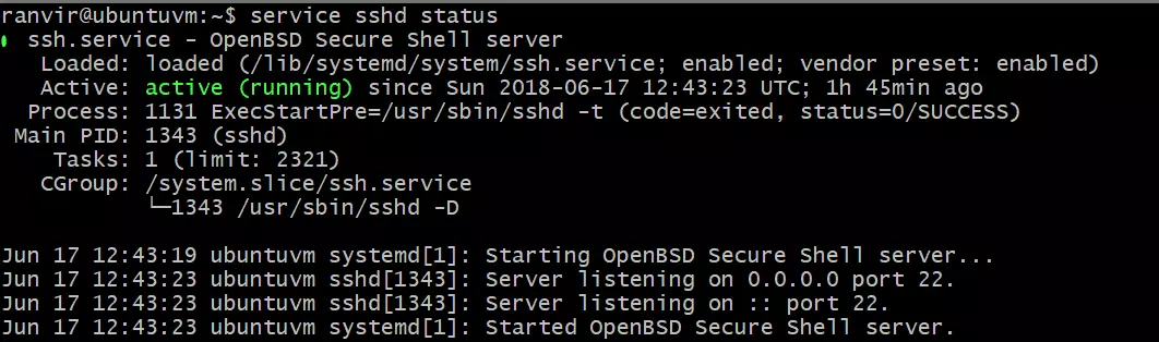 VirtualBox Qonağınıza necə SSH etmək olar 2673_3