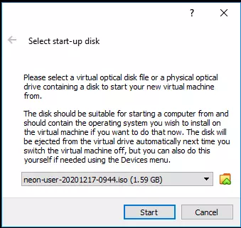 Kā instalēt KDE Neon 5.20.4 programmā Oracle VirtualBox Manager 2680_12