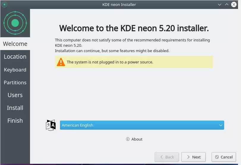 Kā instalēt KDE Neon 5.20.4 programmā Oracle VirtualBox Manager 2680_15