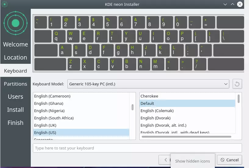 วิธีการติดตั้ง KDE Neon 5.20.4 ใน Oracle VirtualBox Manager 2680_17