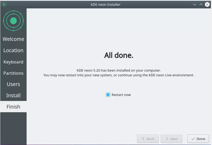 Oracle VirtualBox Manager에 KDE Neon 5.20.4를 설치하는 방법 2680_21