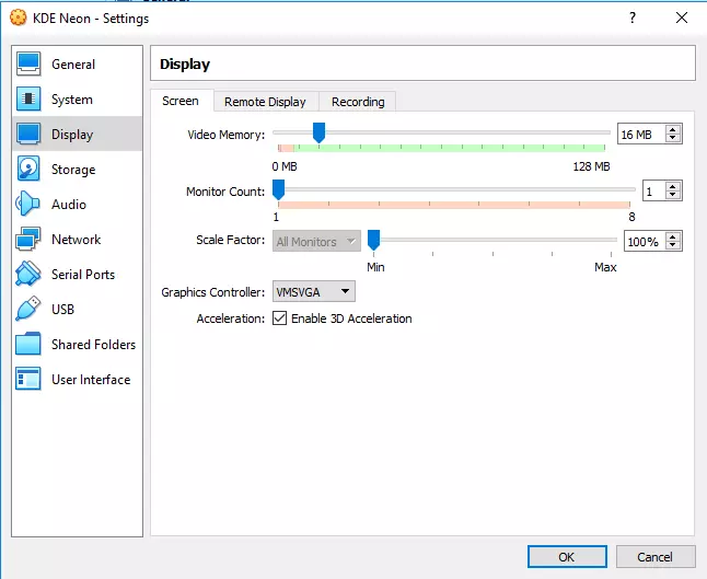 Kā instalēt KDE Neon 5.20.4 programmā Oracle VirtualBox Manager 2680_9