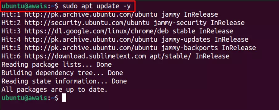 Uyifaka njani iRedis Database ku-Ubuntu 22.04 kunye neLinux Mint 2681_1